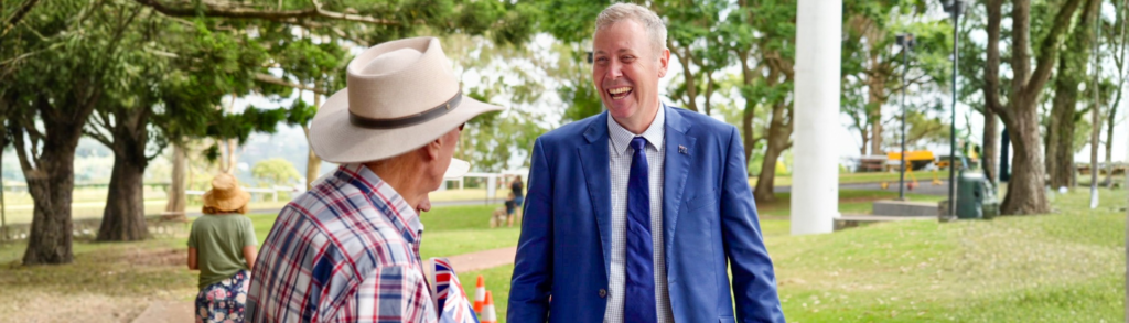 PUT AUSTRALIANS FIRST THIS AUSTRALIA DAY - Garth Hamilton MP